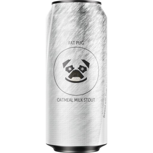 Black And White Fat Pugs