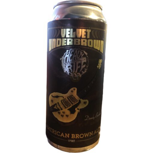 Heavy Riff Brewing Company Velvet Underbrown Cans 16OZ - Brown Derby ...