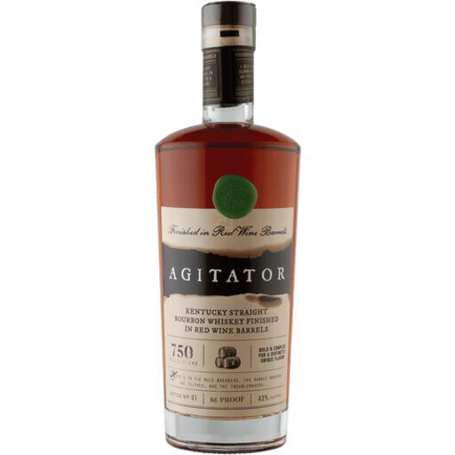 Agitator Kentucky Straight Bourbon Whiskey - Pike's Wine & Liquor ...