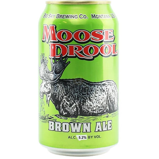 Big Sky Brewing Moose Drool Brown Ale 12OZ - Bevy's