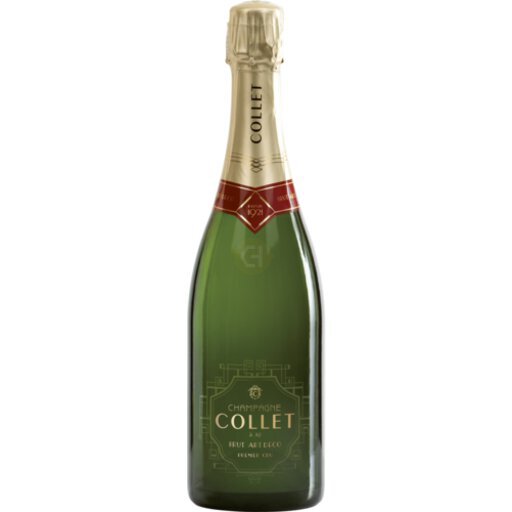 Champagne Collet Brut Art Deco 1er Cru Non Vintage - 4000 Wines, 3500 ...