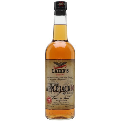 Laird's Straight Applejack Brandy 86 Proof - Empire Merchants North ...