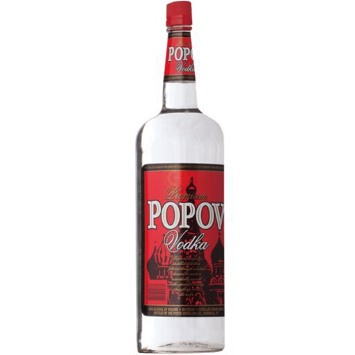 Popov Vodka 1L - Liquor Barn