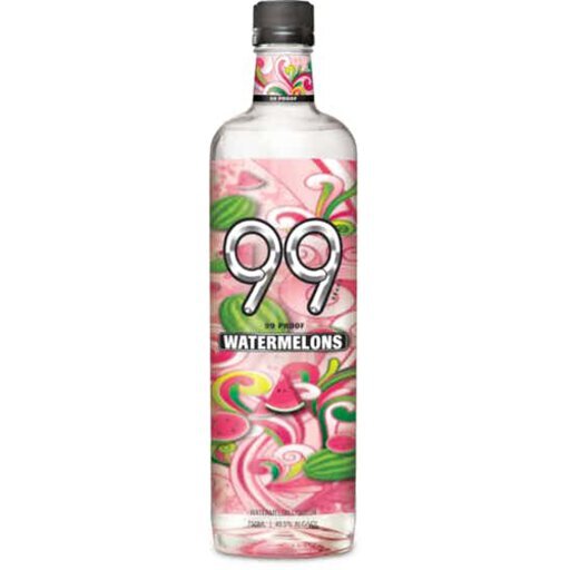99 Watermelons 50ML - Big Red Liquors