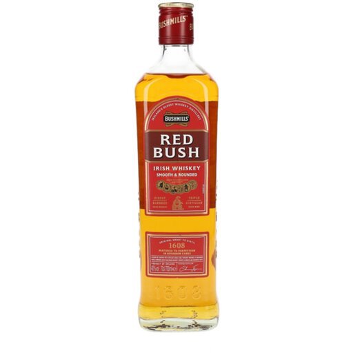 Bushmills Red Bush Irish Whiskey 50ml Bevys