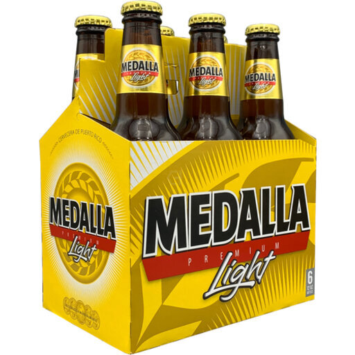 Medalla Light 12oz Bottles 10OZ - The best selection & pricing for Wine ...