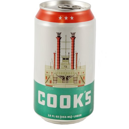 Cooks Lager 12OZ - Big Red Liquors