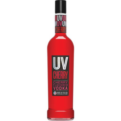 UV Cherry Vodka 750ml Argonaut Wine Liquor, 42% OFF
