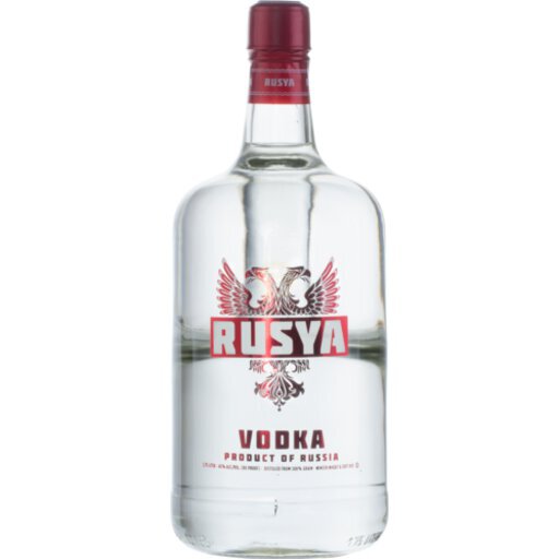 Rusya Vodka From Russia 80proof 1.75L - Warehouse Wines & Spirits, New ...