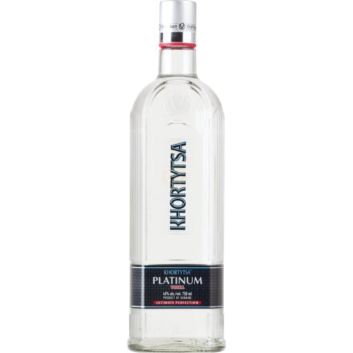 Khortytsa Platinum Vodka 375ML - Liquor Barn