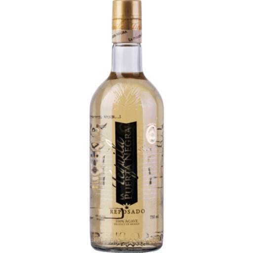 La Puerta Negra Tequila Reposado Regular - Berkley fine wine & spirits ...