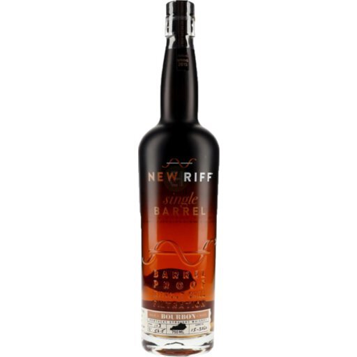 New Riff Distilling Single Barrel Selection Bourbon - Belmont Beverage ...