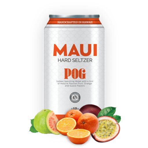 Maui Pog Hard Seltzer 6pk Can 12OZ - Marty's Fine Wines