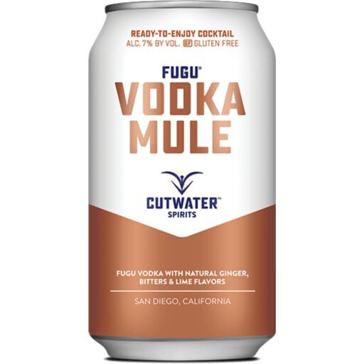 Cutwater Vodka Mule Can 12oz 12OZ - Big Daddy's Wine & Liquors