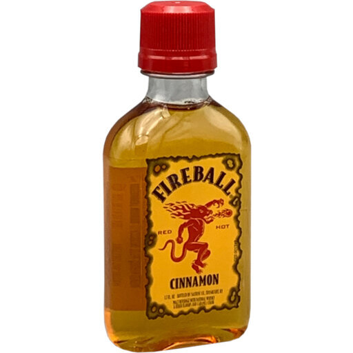 Fireball 50ml Bottle 50ML - Tanczos Beverages