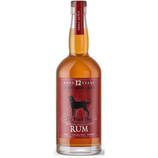 The Black Dog Rum 12-Year-Old - Kappy's Fine Wines & Spirits