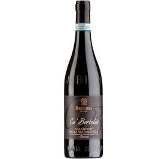 Recchia Amarone Della Valpolicella Ca Bertoldi - Shop Wine, Beer ...