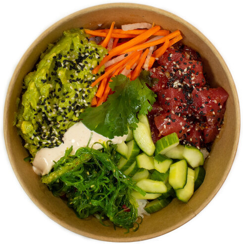 Friday's Special Ahi Tuna Poke Bowl - Gary's Wine & Marketplace