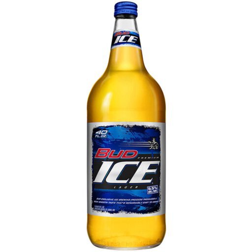 Bud Ice 40oz Bottle 40OZ - Belmont Beverage and Chalet Party Shoppes