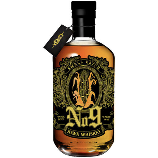 Cedar Ridge Distillery - Slipknot No. 9 Small Batch Iowa Whiskey 750ml ...