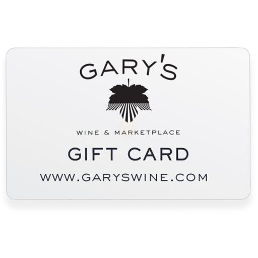 $100 Gift Card - In-Store Only (Physical Gift Card) - Gary's Wine ...