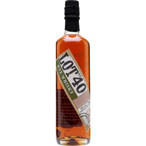 Lot 40 Canadian Rye Whisky - ENJOY Wine