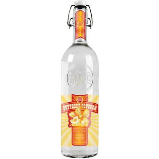 360 Georgia Buttered Popcorn Flavored Vodka - Spirits Unlimited