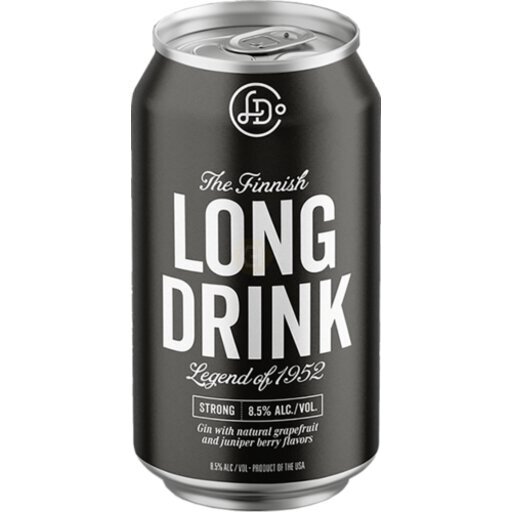 Long Drink Strong Drink 355ML - Gary's Wine & Marketplace