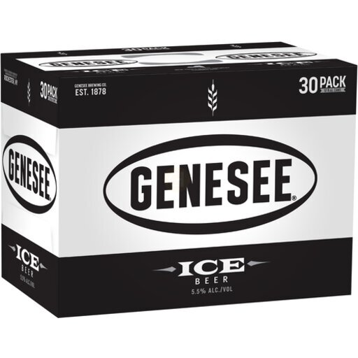 Genesee Ice 12oz Cans - Brewer's Outlet