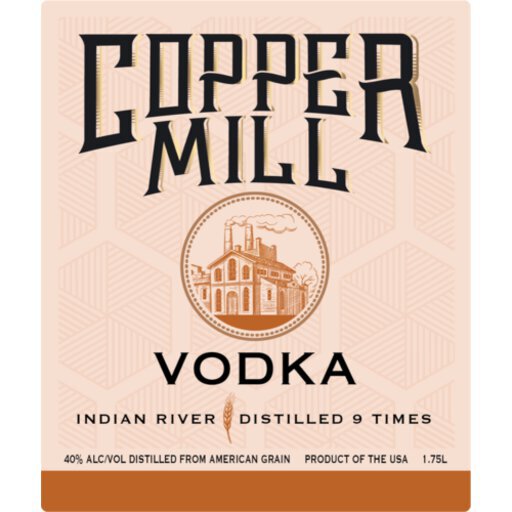 Copper Mill Vodka 1.75L - Spirits Unlimited
