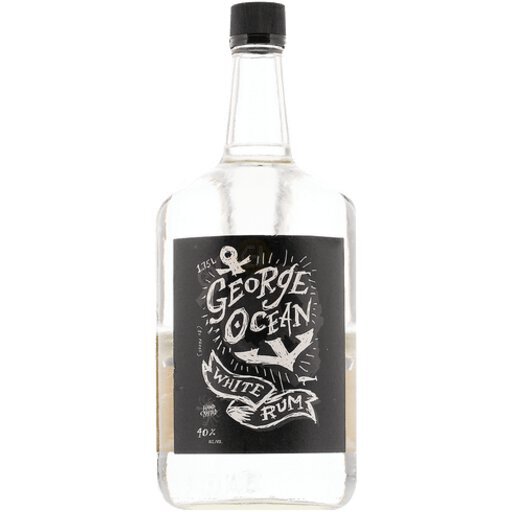 George Ocean White Rum 1.75L - Pike's Wine & Liquor, Elmont, NY