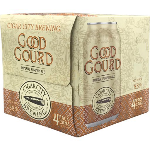 Cigar City Good Gourd Imperial Pumpkin Ale Cans 12OZ - Bronson Liquors