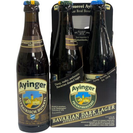 Ayinger Dunkel Bavarian Dark Lager 12OZ - Gary's Wine & Marketplace