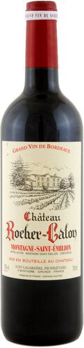 Chateau Rocher Calon Grand Vin De Bordeaux 375ML - Kappy's Fine Wines ...