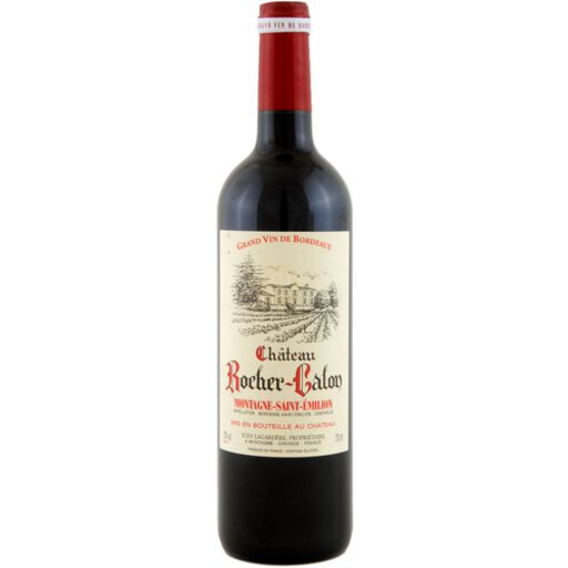 Chateau Rocher Calon Grand Vin De Bordeaux 375ML - Kappy's Fine Wines ...