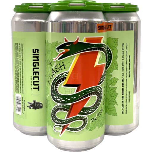 Singlecut The Flash In The Middle Ddh IPA 16oz Cans - Julio's Liquors ...