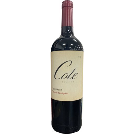 Cole Cellars Cabernet Sauvignon - ENJOY Wine