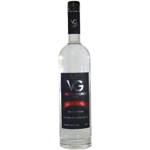 Victor George Vodka - Oceans: Fort Lauderdale Wine Liquor Beer Store ...