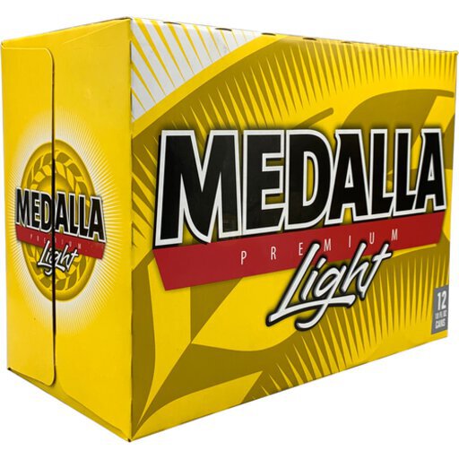 Medalla Light 10oz Cans 12OZ - The best selection and prices for Wine ...