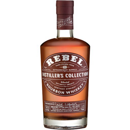 MGPI & LUXCO Distillery REBEL YELL STRAIGHT BOURBON DISTILLER'S ...