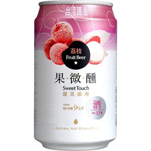 Taiwan Beer Lychee Sweet Touch 12OZ - Total Beverage, Westminster, CO