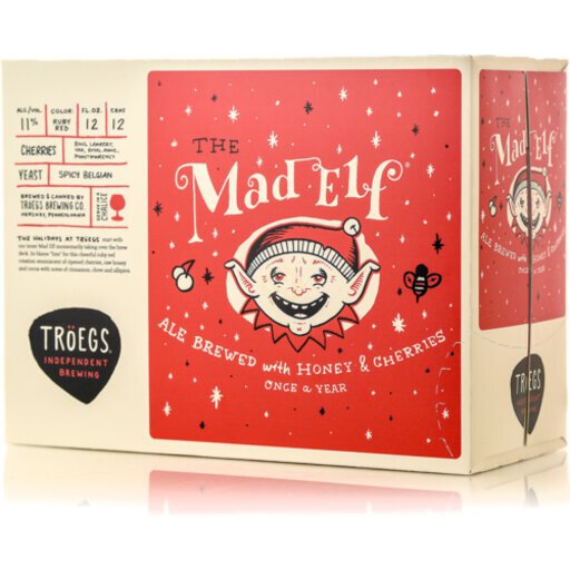 Troegs Mad Elf 12OZ - Link Beverages, Coopersburg, PA, Coopersburg, PA