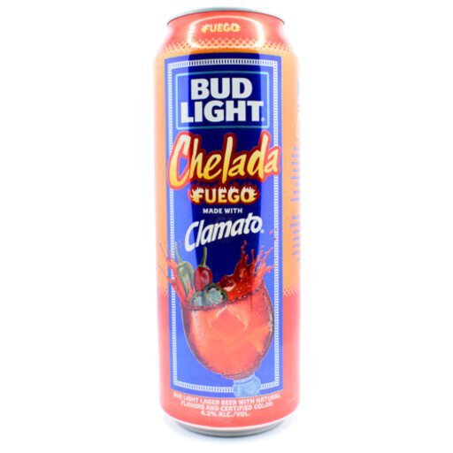 Bud Light Chelada Fuego 24OZ - Total Beverage, Westminster, CO