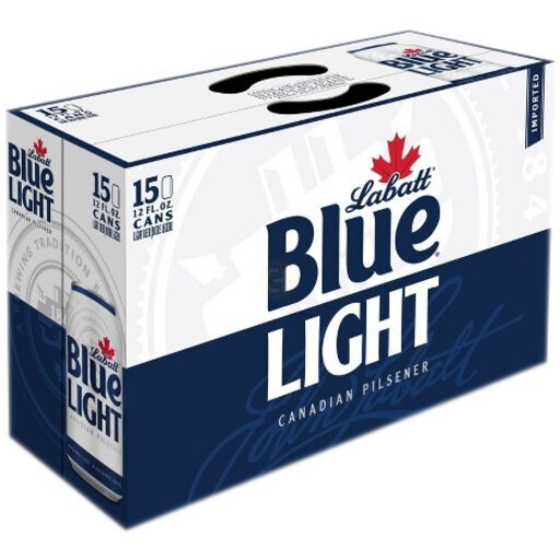 LaBatt Blue Light 12OZ - Sky's Beverage Depot, Chicago, IL, Chicago, IL