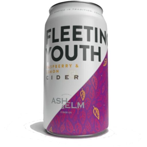 Ash & Elm Fleeting Youth Raspberry Lemon 12OZ - Belmont Beverage and ...