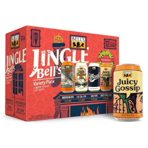 Bells Jingle Bells Variety Pack 12oz Cans 12OZ - Belmont Beverage and ...
