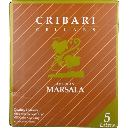 Cribari Marsala - Spirits Unlimited