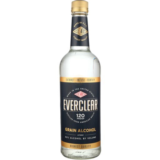 Everclear Grain Alcohol 120 Proof - Liquor Expo, Grenada, CA, Grenada, CA