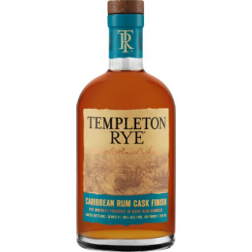 Templeton Rye Caribbean Rum Cask Finish - Gold Eagle Wine and Spirits ...