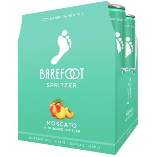 Barefoot Spritzer Moscato Single - Spirits Unlimited